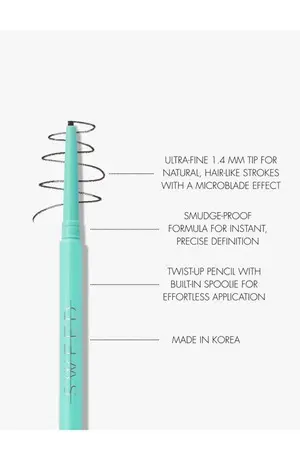 SWEED LASHES Brow Pencil - Medium Brown