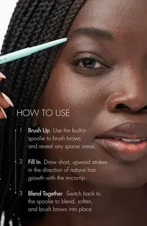 SWEED LASHES Brow Pencil - Medium Brown