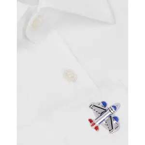 Paul Smith Aeroplane Copper And Zinc Cufflinks