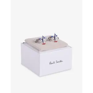 Paul Smith Aeroplane Copper And Zinc Cufflinks