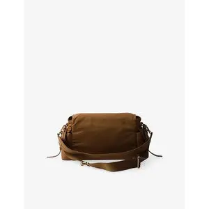 Prada Re-nylon Large Shoulder Bag - Brown