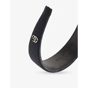 Gucci Gg Woven Hair Band