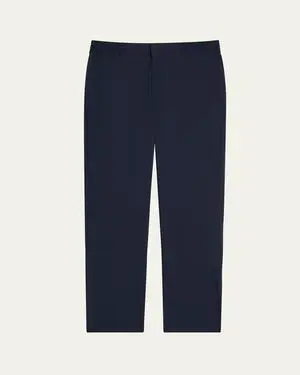 Orlebar Brown Tailored Fit Italian Seersucker Trousers