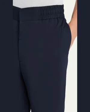 Orlebar Brown Tailored Fit Italian Seersucker Trousers