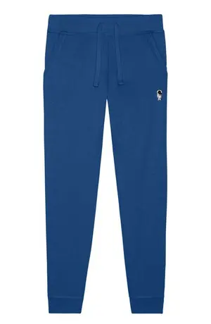 DALIX Astronaut Midweight Fleece Jogger Pant - Royal Blue