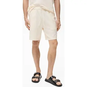 Mango Drawstring Shorts For Men