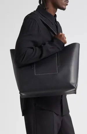 Rick Owens Hollywood Leather Shopper