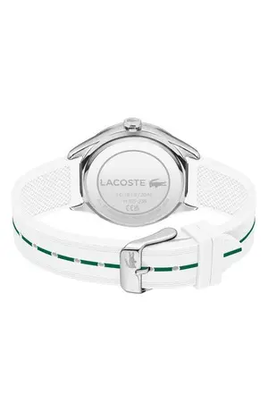 Lacoste Billie Silicone Strap Watch