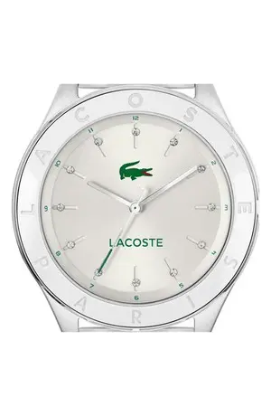 Lacoste Billie Silicone Strap Watch