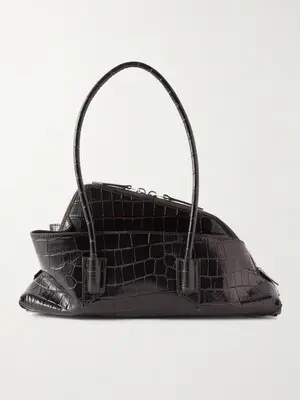 Attico Croc Effect Bags For Women