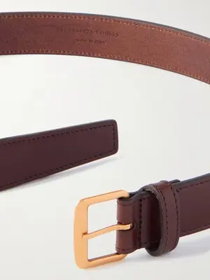 Saint Laurent Leather Belt