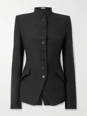 Alexander Mcqueen Single Breasted Outerwear For Women