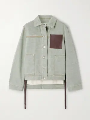 Loewe Tie Detailed Jackets For Women