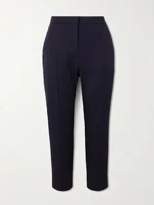 Alexander Mcqueen Tapered Pants For Women