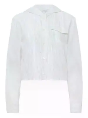 JW Anderson Cropped Hooded Shirt
