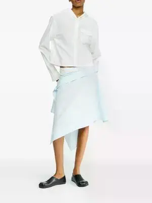 JW Anderson Cropped Hooded Shirt