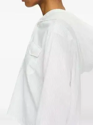 JW Anderson Cropped Hooded Shirt