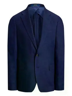 Polo Ralph Lauren Check Single-breasted Blazer