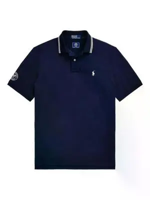 Polo Ralph Lauren Cotton Polo Shirt - Blue
