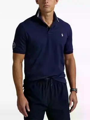 Polo Ralph Lauren Cotton Polo Shirt - Blue