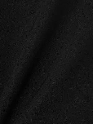 Loewe Crepe Wrap Blazer - Black