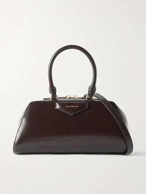 Givenchy Antigona East-west Small Glossed-leather Tote