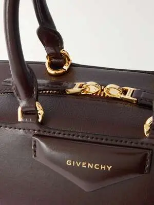 Givenchy Antigona East-west Small Glossed-leather Tote