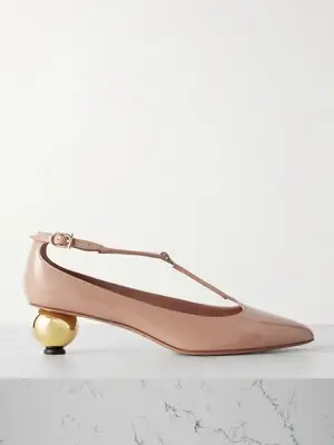Ferragamo Sculptural Pumps