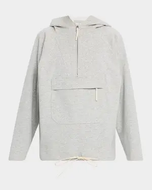 Co Hooded Workwear Pullover - Heathered Grey