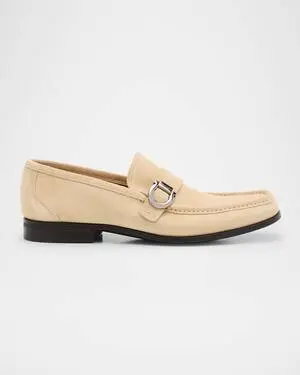 Ferragamo Square Toe Loafers