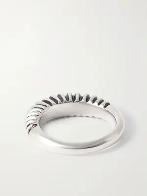 Agmes Bertrand Recycled Sterling Ring