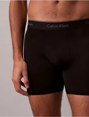 Calvin Klein Micro Stretch 7-pack Boxer Brief - Black