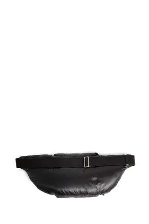 JIL SANDER Padded Belt Bag - Black