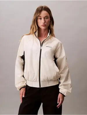 Calvin Klein Relaxed Fit Track Jacket