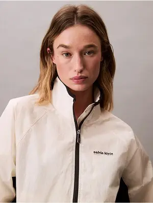 Calvin Klein Relaxed Fit Track Jacket