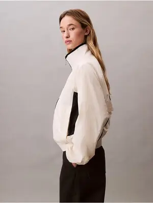 Calvin Klein Relaxed Fit Track Jacket