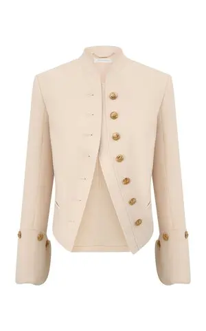Zimmermann Rebellion Pirate Jacket - Ivory
