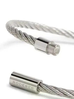 RODERER Giacomo Braided Bracelet - Silver