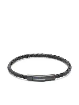 RODERER Matteo Braided Bracelet - Silver