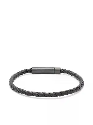 RODERER Matteo Braided Bracelet - Silver
