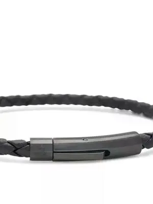 RODERER Matteo Braided Bracelet - Silver