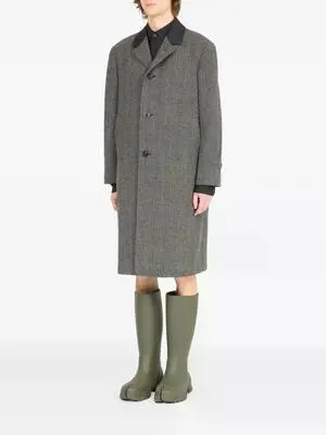 MAISON MARGIELA Single-breasted Coat