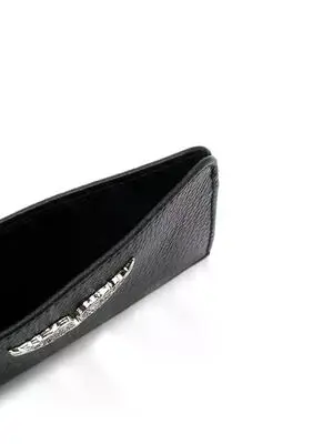 Zadig&Voltaire Wing-charm Leather Cardholder