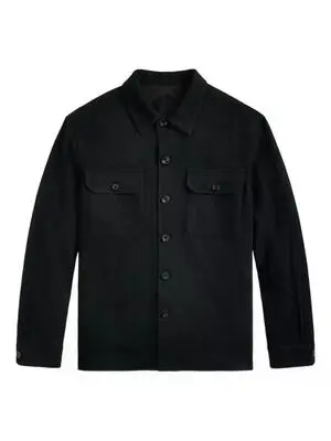 Ralph Lauren Purple Label Cashmere Shirt Jacket