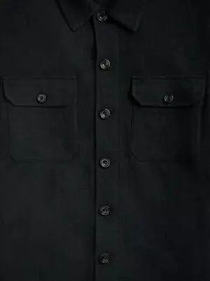 Ralph Lauren Purple Label Cashmere Shirt Jacket