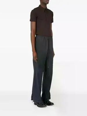 MAISON MARGIELA Drawstring Ankle Trousers