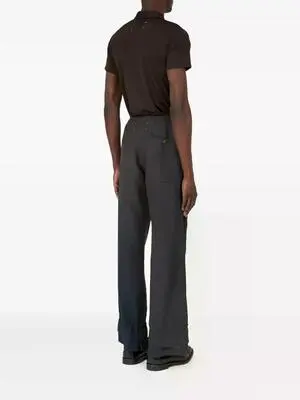 MAISON MARGIELA Drawstring Ankle Trousers