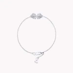 Graff Butterfly Diamond Bracelet - White Gold