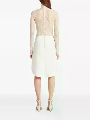 COURREGES High-waisted Pencil Skirt