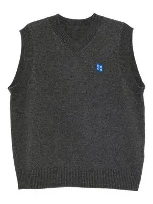 ADER ERROR Knitted Vest - Grey